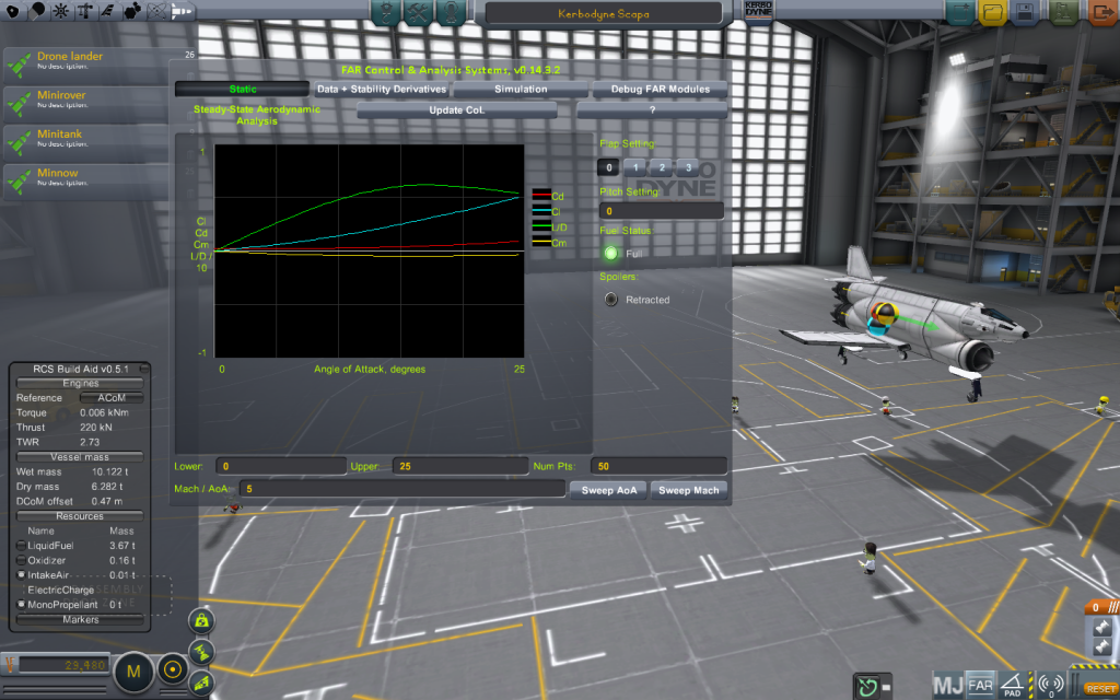 SSTO + FAR + Deadly Reentry Help - KSP1 Gameplay Questions and Tutorials - Kerbal Space Program ...